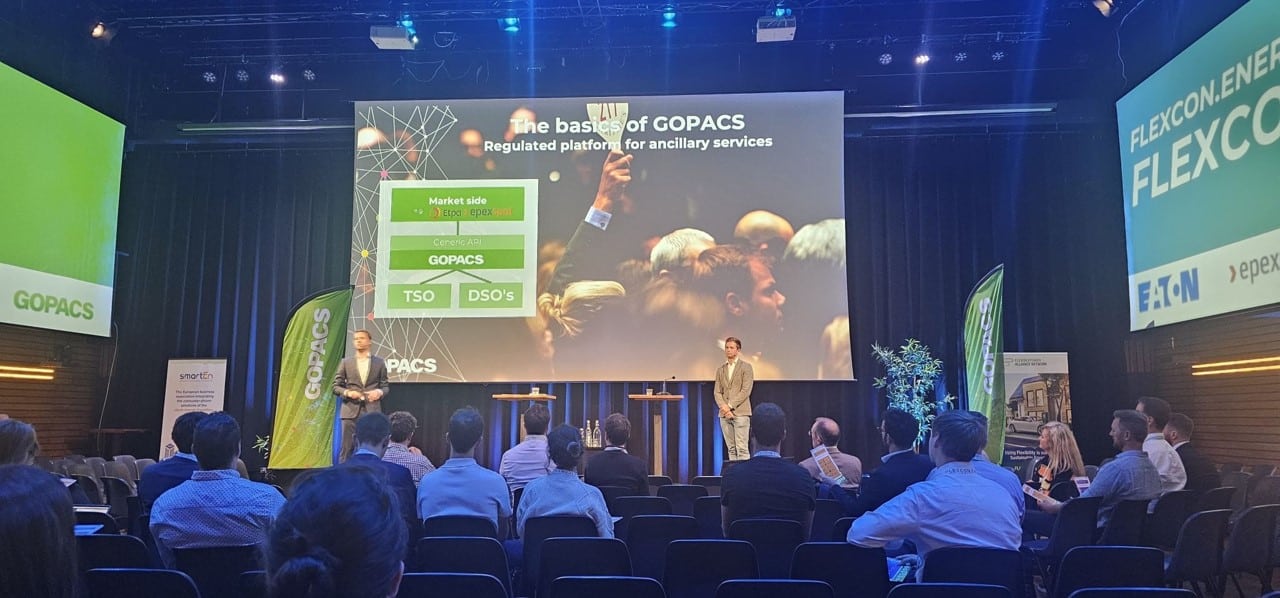 GOPACS present at FLEXCON - GOPACS